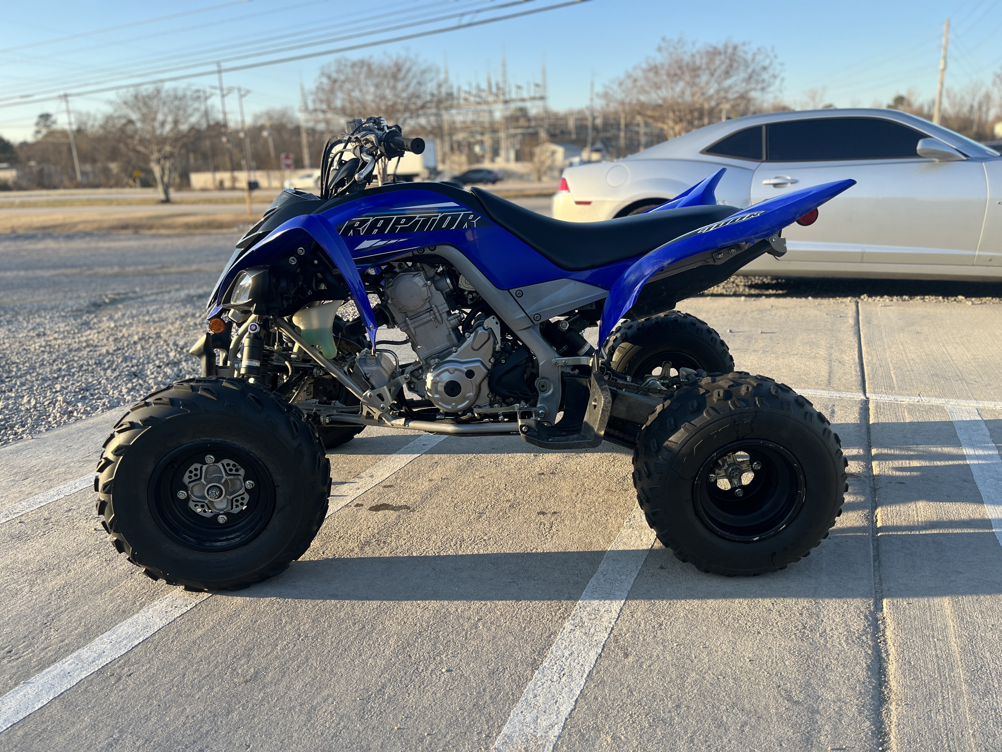 2022-Yamaha-RAPTOR-700R-GYTR-EDITION-A103994 | Wilson, NC | Powersports ...