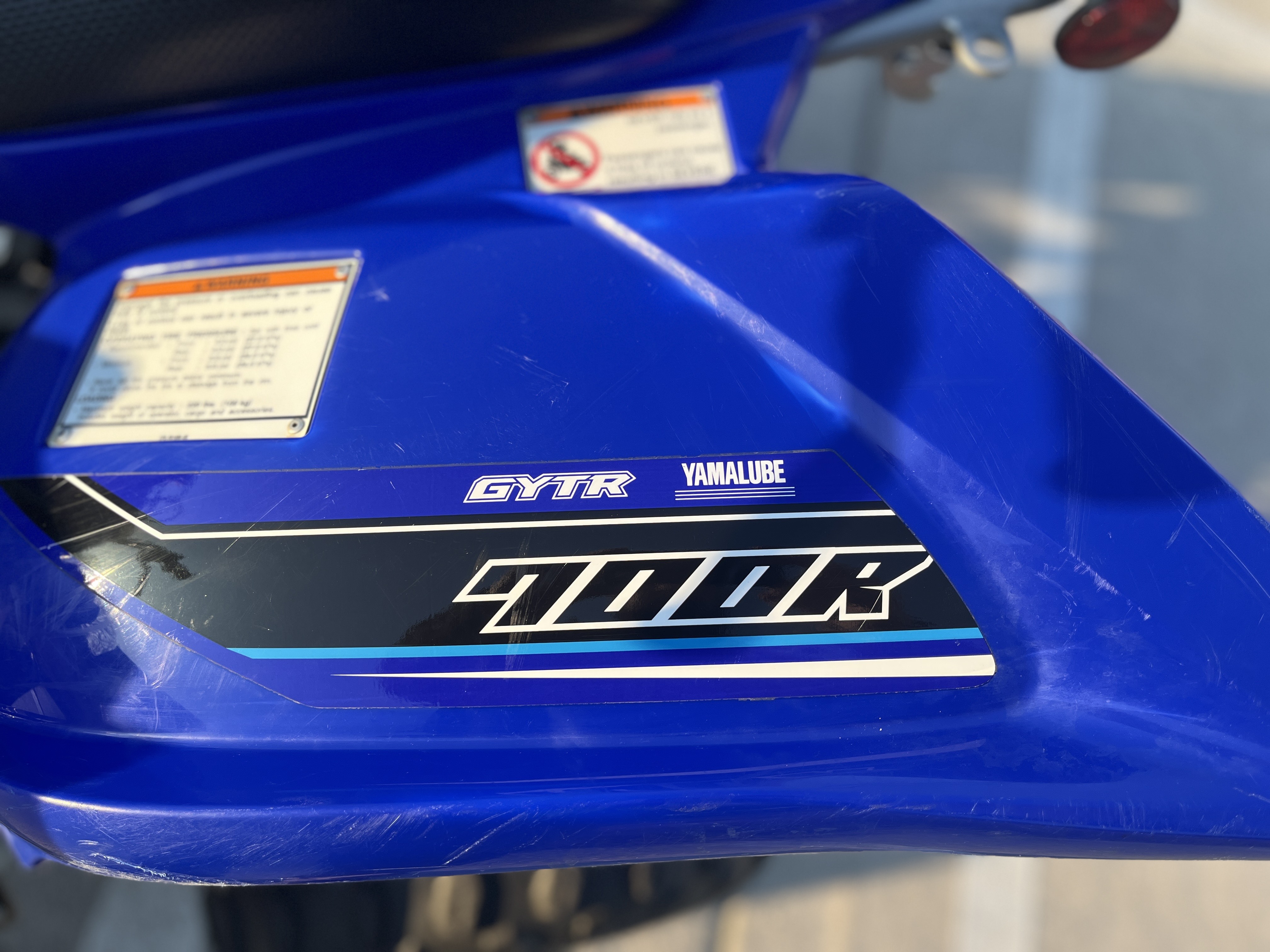 2022-Yamaha-RAPTOR-700R-GYTR-EDITION-A103994 | Wilson, NC | Powersports ...